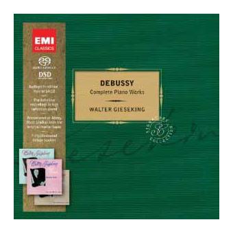 Debussy | Complete Piano Works (4SACD) - Claude Debussy - Compra música ...
