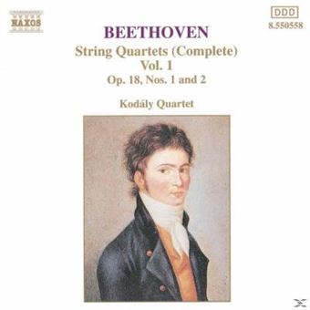 String quartets op.18 no - Beethoven - Compra música clássica na Fnac.pt