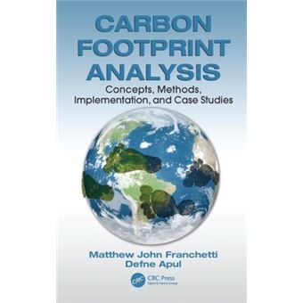 Carbon footprint analysis - Franchetti, Matthew John - Compra Livros ou ...
