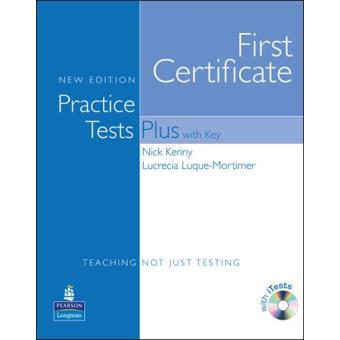 First Certificate: Practice Tests Plus With Key - Brochado - Nick Kenny ...
