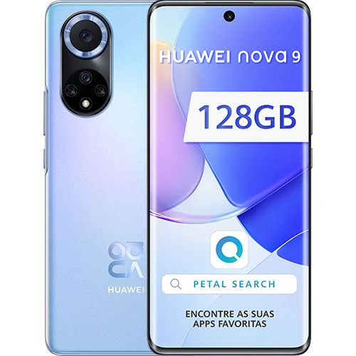 Huawei nova 9 - 128GB - Starry Blue - SmartPhone Android - Compra na ...