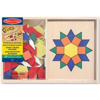 Pattern Blocks and Boards - Jogos Didáticos - Compra na Fnac.pt