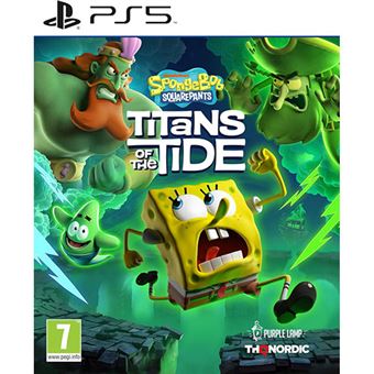 SpongeBob SquarePants: Titans Of The Tide - PS5 - Compra jogos online ...