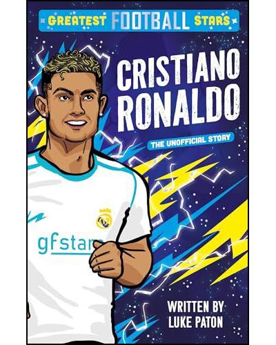 Greatest Football Stars - Cristiano Ronaldo - Brochado - Luke Paton ...