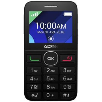 Alcatel 20.08G Senior - Black - Telemóvel - Compra na Fnac.pt