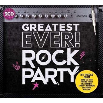 Various Artists - Greatest Ever Rock Party - 3CD - CD Álbum - Compra ...