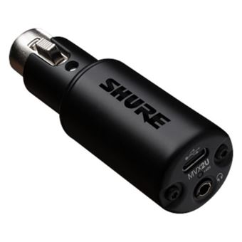 Interface Digital SH MVX2U Shure - Instrumentos - Microfone - Compra na ...