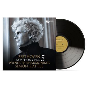 Beethoven: Symphony No. 5 - LP 180g Vinil 12'' - Ludwig van Beethoven - Sir Simon Rattle ...