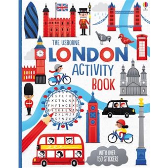 London activity book - Various, Vários, Lucy Bowman - Compra Livros na ...