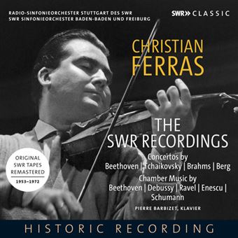 Christian Ferras - Recital Violino - CD - Christian Ferras - CD Álbum ...