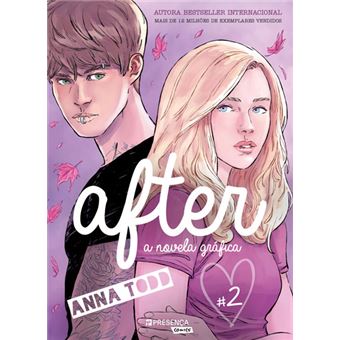 After - A Novela Gráfica Livro 2 - Brochado - Anna Todd - Compra Livros ...