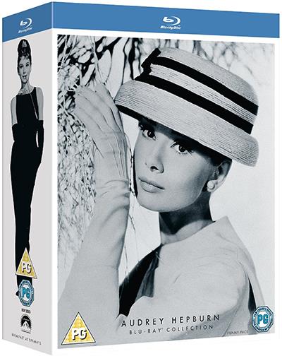 Audrey Hepburn Collection - Audrey Hepburn - Blu-ray - Compra filmes e ...