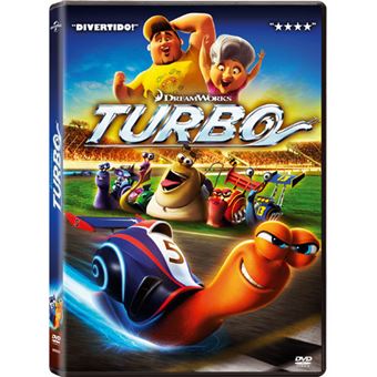 Turbo - DVD - David Soren - Ryan Reynolds - Paul Giamatti - DVD Zona 2 ...