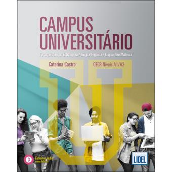 Campus Universitário - QECR Níveis A1/A2 Português Língua Estrangeira ...