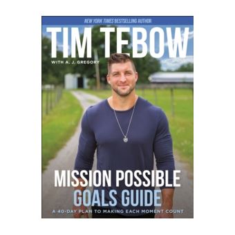 Mission Possible Goals Guide - Brochado - Tim Tebow - Compra Livros ou ...
