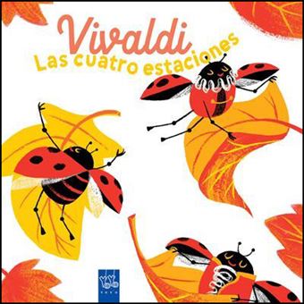 Vivaldi-Las Cuatro Estaciones - VHS Livro - Yoyo - Compra Livros na Fnac.pt