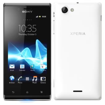 Smartphone Sony Xperia J (White) - SmartPhone Android - Compra na Fnac.pt