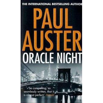 Oracle Night - Bolso - Paul Auster - Compra Livros na Fnac.pt