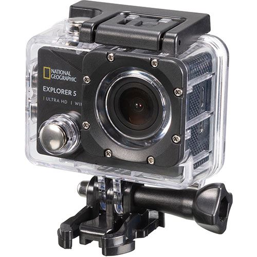 Action Cam National Geographic Explorer 5 Ultra HD 4K | Wi-Fi - Action ...