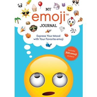 My emoji Journal : Express Yourself with Your Favorite emoji - Brochado ...