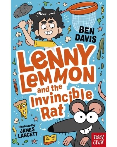 Lenny Lemmon and the Invincible Rat - Brochado - Ben Davis, James ...