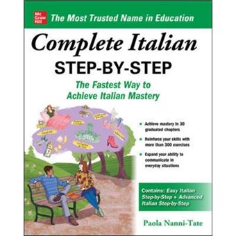 Complete Italian Step-by-Step - Brochado - Paola Nanni-Tate - Compra ...