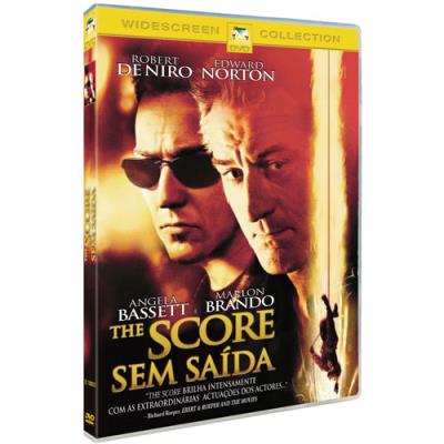 Sem Saída (DVD) - Frank Oz - ROBERT DE NIRO - EDWARD NORTON - Robert de Niro - DVD Zona 2 ...