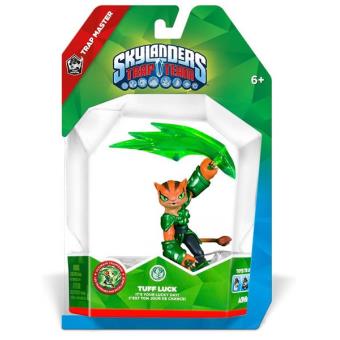 Skylanders: Trap Team - Figura Trap Master Tuff Luck - Skylanders ...