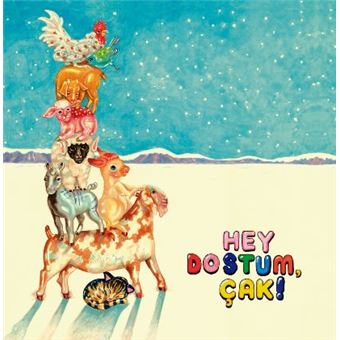Derya Yildirim And Graham Mush - Hey Dostum, Çak! - LP 12'' - Vinil ...