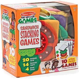 Sandwich Stacking Games - Jogos de Família - Compra na Fnac.pt