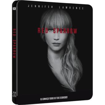 A Agente Vermelha - Edição Steelbook - Blu-ray - Francis Lawrence ...