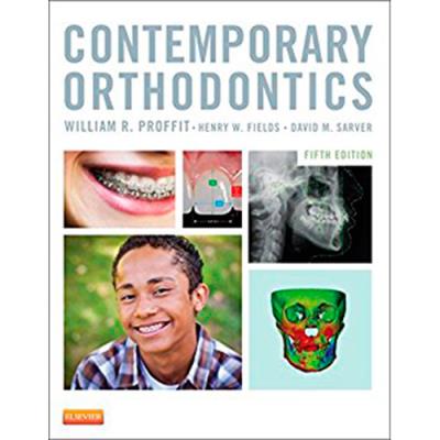 Contemporary Orthodontics - Cartonado - PROFFIT, WILLIAM R. - Compra ...