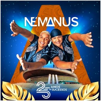 Némanus - 25 Anos de Sucessos - CD+USB - CD Álbum - Compra música na ...