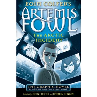The Arctic Incident - Brochado - Eoin Colfer, Eoin Colfer - Compra ...