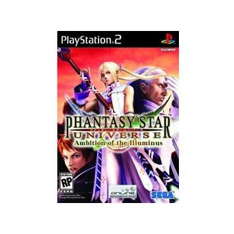Phantasy Star Universe 2: Ambition Illuminus PS2 - Compra jogos online ...