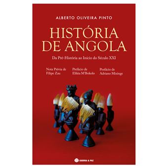 História de Angola Da Pré- História ao Início do Século XXI - Brochado ...