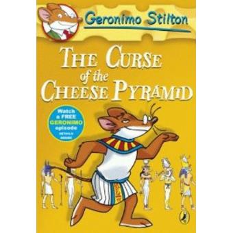 Geronimo Stilton: The Curse Of The Cheese Pyramid - Brochado - Geronimo ...