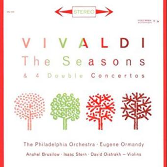 Vivaldi: The Four Seasons Op. 8 & Four Double Concertos - David Oistrakh - BRUSILOW / STREN ...
