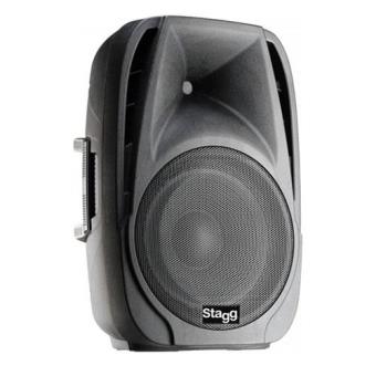 Coluna Digital Bi-Amplificada 12“ USB SD PMS12D400UBT EU - Instrumentos ...