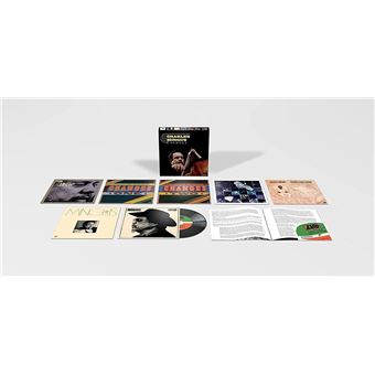Charles Mingus - Changes: The Complete 1970s Atlantic Studio Recordings - Ed. Limitada - 7CD ...