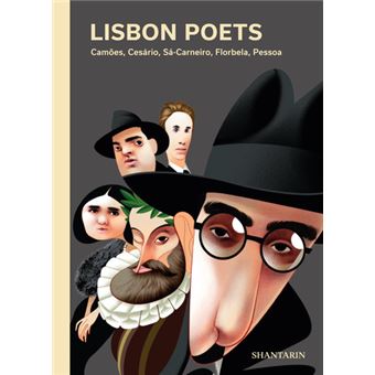 Lisbon Poets - Camões, Cesário, Sá-Carneiro, Florbela, Pessoa Edição ...