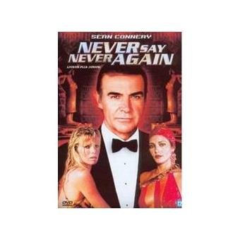 007: Never Say Never Again - Irvin Kershner - Klaus Maria Brandauer - Max von Sydow - DVD Zona 2 ...