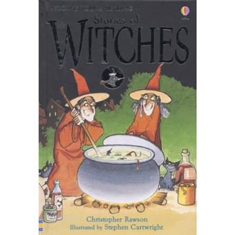 Stories of Witches - Cartonado - Vários, Christopher Rawson, Stephen ...