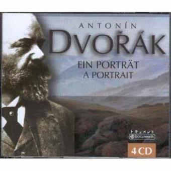 DVORAK-PORTRAIT ANTONIN DVORAK(4CD) - DVORAK - Dvorák - Antonín Dvorák ...