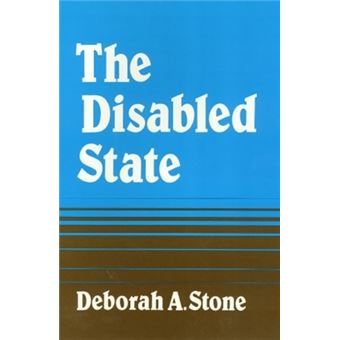 Disabled state - Deborah Stone - Compra Livros na Fnac.pt