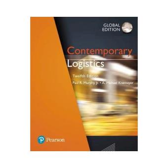 Contemporary Logistics, Global Edition - Brochado - MURPHY, PAUL R ...