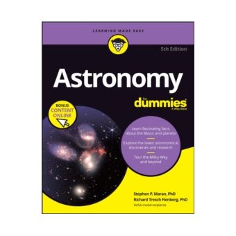 Astronomy for Dummies - Brochado - MARAN, STEPHEN P. - Compra Livros ou ...