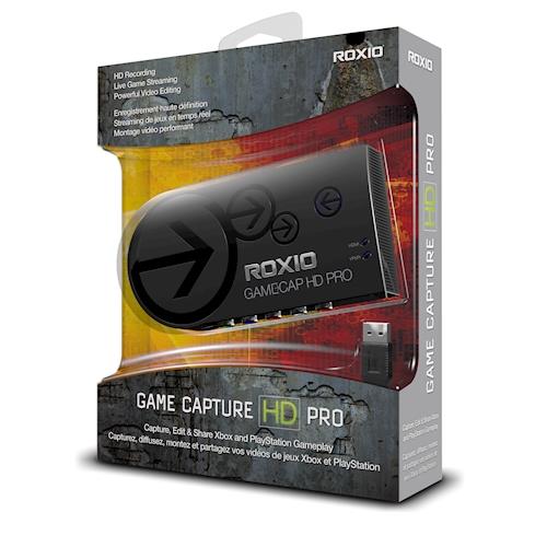 Corel Roxio Game Capture HD Pro USB 2.0 dispositivo de captura de vídeo ...