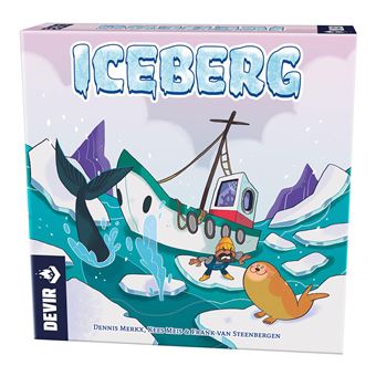 Jogo de Tabuleiro Iceberg - Devir - Jogo de Tabuleiro - Compra na Fnac.pt