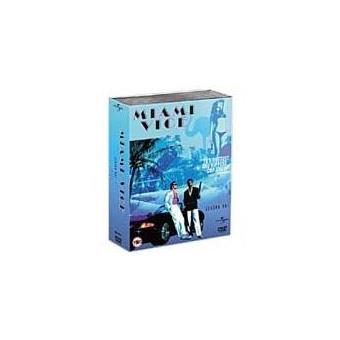 Miami Vice - Series 1 (Box Set X8) - DVD Zona 2 - - Compra filmes e DVD ...